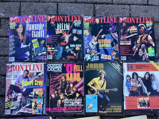 VINTAGE AUSTRALIAN MUSIC magazines collection $100.00 - PicClick AU