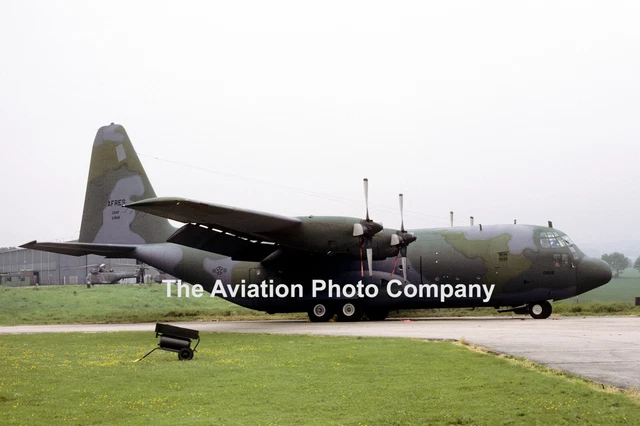 US AIR FORCE 303 TAS Lockheed C-130B Hercules 61-0968 (1987) Photograph ...