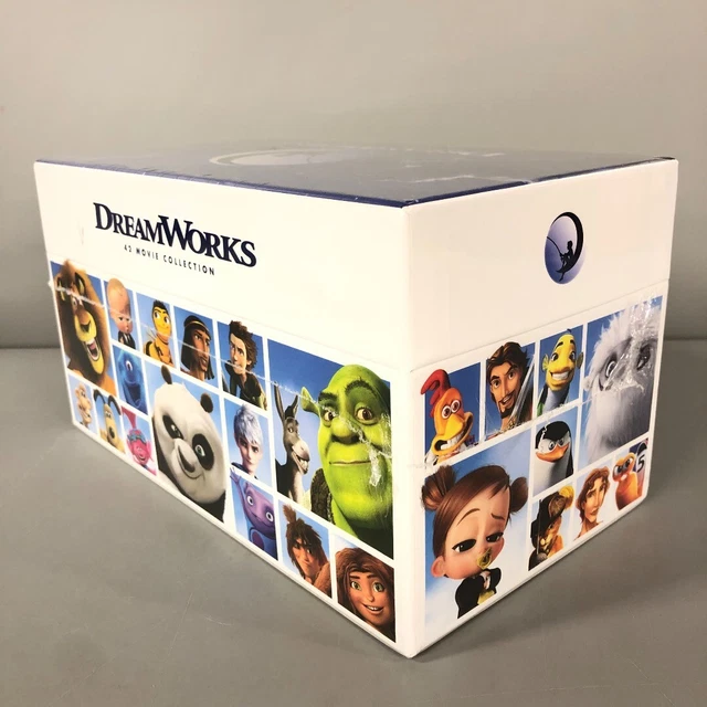DREAMWORKS 42 MOVIE Collection Blu Ray DVD Box Set 1998-2021 Films ...