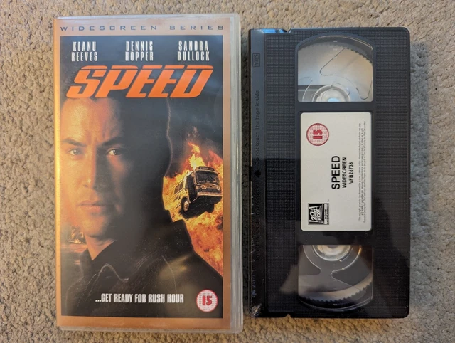 SPEED - WIDESCREEN Series VHS Video PAL *SEALED* £4.99 - PicClick UK