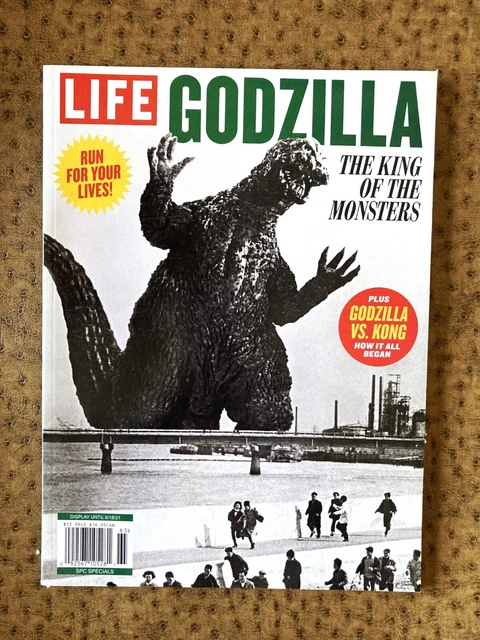 LIFE MAG | Godzilla: The King Of Monsters | Spc Specials 2021 £15.14 ...