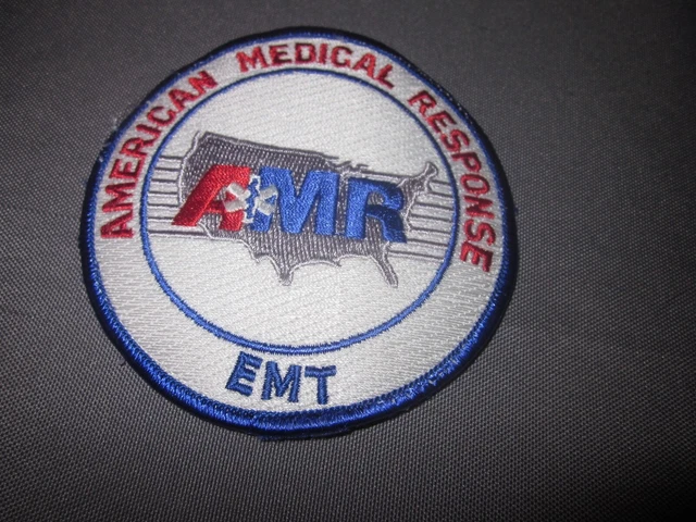 AMR AMERICAN MEDICAL Response Emt Patch $22.26 - PicClick CA