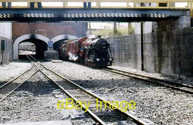 PHOTO 6X4 TUNNEL under road at New Romney Station Train emerges from ...
