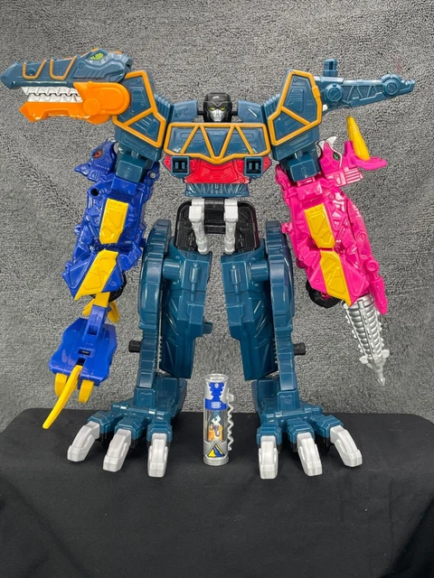 POWER RANGERS DINO Charge Ltd Édition Spinosaurus Megazord Avec ...