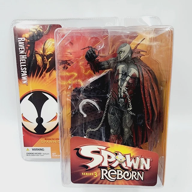 SPAWN REBORN SERIES 3 (2005) Raven HellSpawn| Limited Edition ...