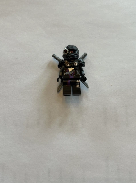 LEGO GENERAL CRYPTOR Minifigur Ninjago neu gestartet (70726, 70721 ...