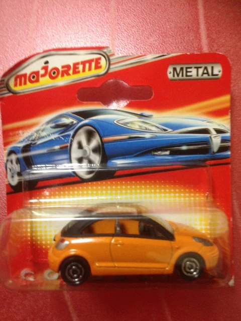 CITROEN C3 PLURIEL Majorette 1/64 Série 200 Collector Sous Blister d ...