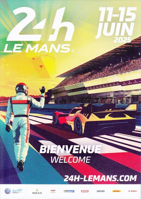 PROGRAMM 24 H Le Mans 2025 Pocket Guide EUR 1,00 - PicClick DE