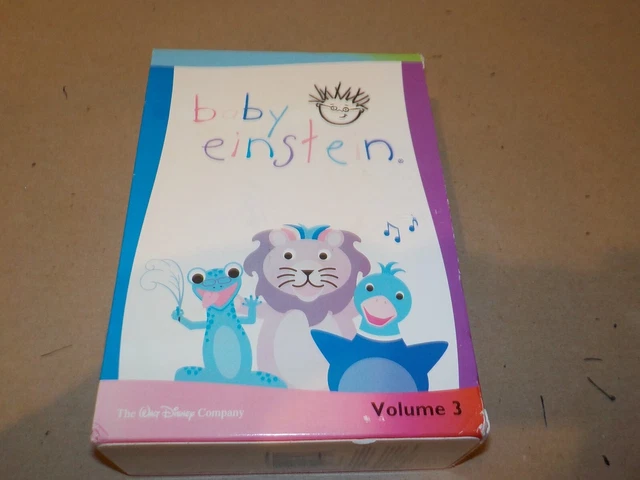 BABY EINSTEIN VOLUME 3 4 DVD Set VG+ W1684 $8.50 - PicClick CA
