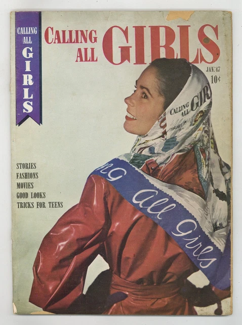 CALLING ALL GIRLS 1st Series #61 GD+ 2.5 1947 £29.60 - PicClick UK
