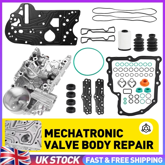 1PCS 0AM DQ200 Mechatronic Overhaul Valve Body Repair Kit For Audi VW ...