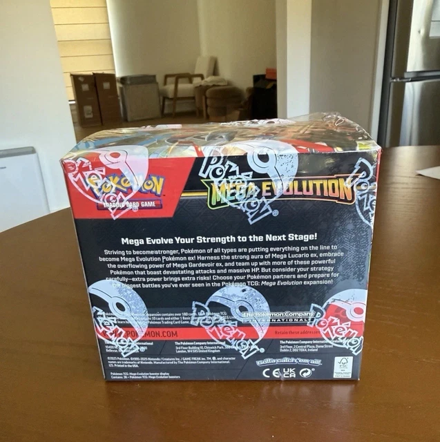 POKEMON TCG: MEGA Evolutions Booster Box Non-Enhanced New/Factory ...