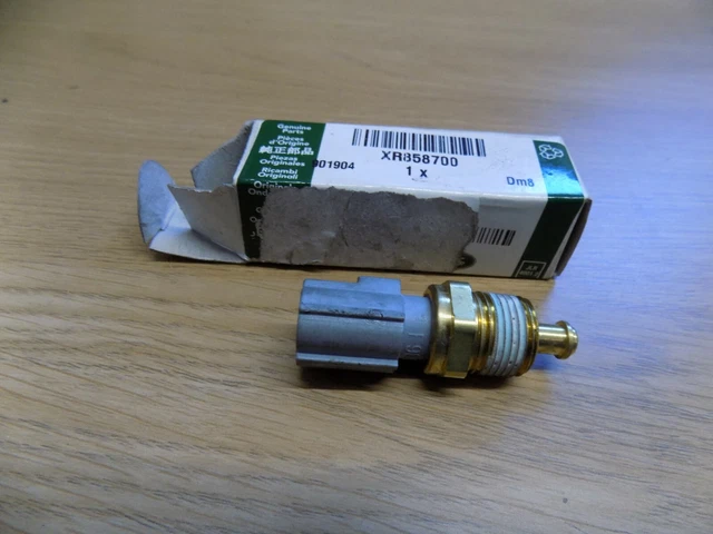 GENUINE JAGUAR XK XF XJ Oil Temperature Sensor XR858700 £29.99 ...