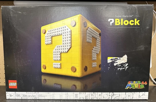 LEGO SUPER MARIO: Super Mario 64 Question Mark Block (71395) EUR 156,64 ...
