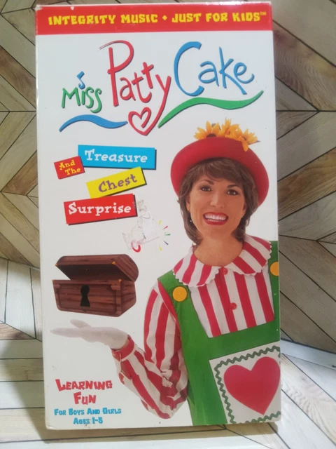 MISS PATTY CAKE - Miss Patty Cake And The Treasure Chest Surprise (VHS ...