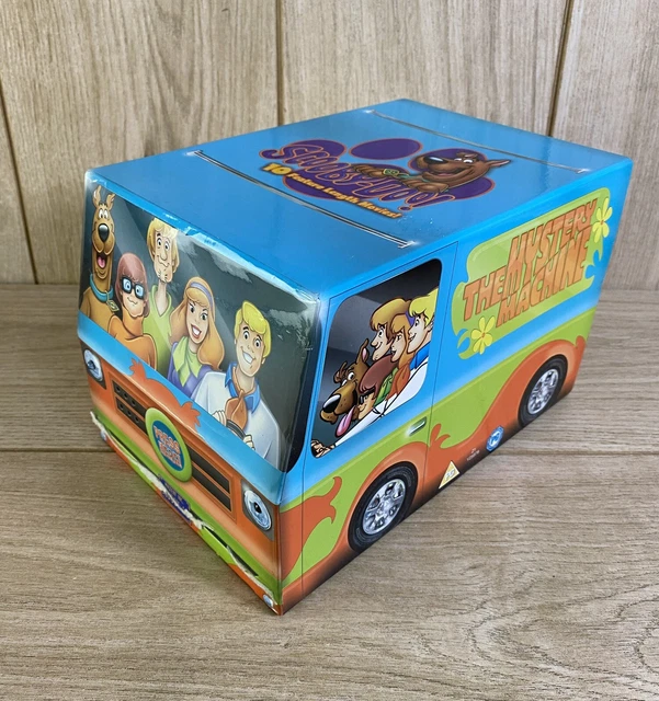SCOOBY-DOO! THE MYSTERY Machine 10 DVD Boxset In Mystery Machine Box ...