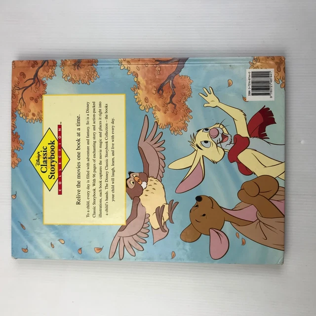 WALT DISNEY THE Tiger Movie Classic Story Book 2000 £17.42 - PicClick UK