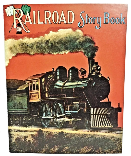RAILROAD STORY BOOK Reproduction Antque Original Merrimack Pub 1761-S ...
