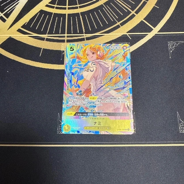 ONE PIECE CARD Nami OP08-106 SR Japanese £49.19 - PicClick UK