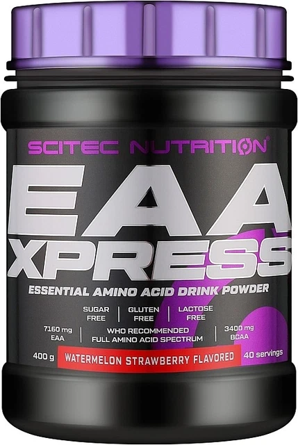 SCITEC EAA XPRESS, Watermelon Strawberry - 400g £22.94 - PicClick UK