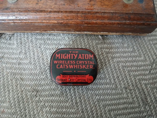 THE JENKO SOLO All Dry Battery Radio Parts Includes The Mighty Atom ...