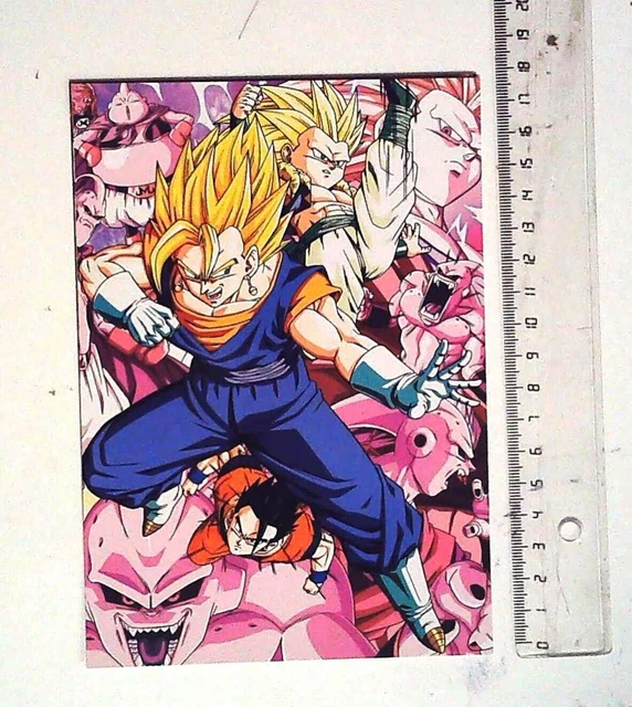 CARTOLINA DRAGON BALL Z Akira Toriyama Grandi Dimensioni Dbpc040 EUR 5 ...