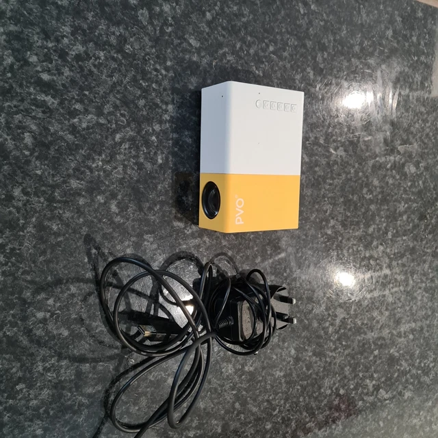 MINI PROJECTOR PVO Portable Projector YG300 PRO ,No remote £7.00 ...