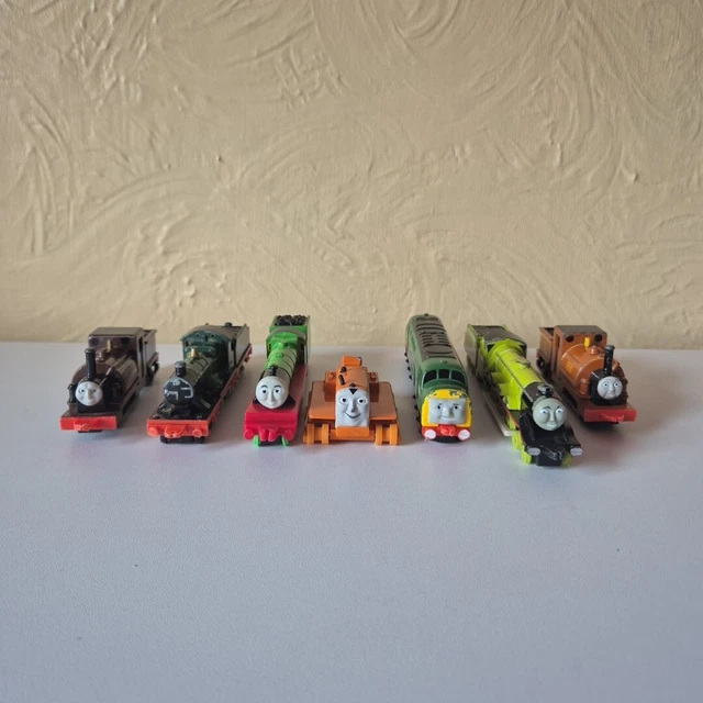 VINTAGE ERTL THOMAS the Tank Engine & Friends Train set Die Cast Bundle ...