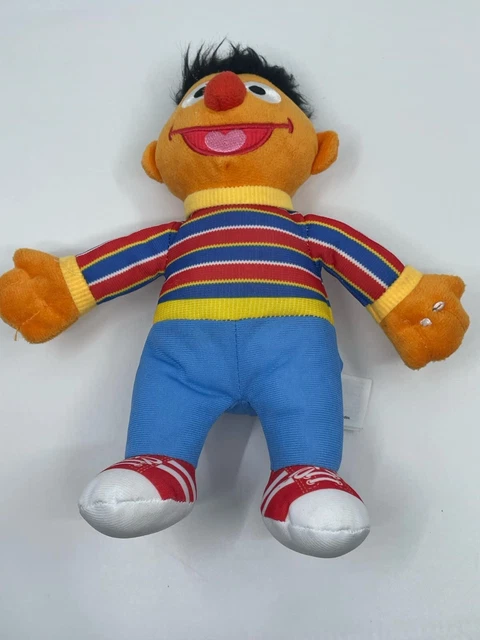SESAME STREET PLUSH ERNIE 8" Soft Figure 2022 £10.07 - PicClick UK