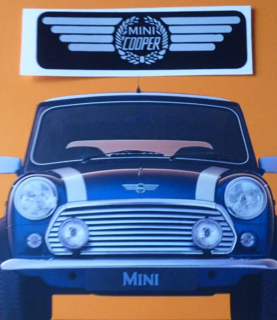 ROVER MINI COOPER RSP & Spi Rocker Cover Sticker DAF10397 £2.21 ...
