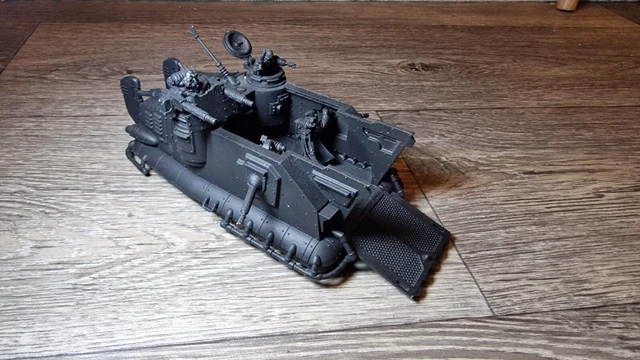 WARHAMMER 40K ADEPTUS Mechanicus Skorpius Dunerider, Built And Primed £ ...