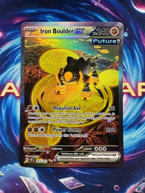 POKEMON - 207/162 - Iron Boulder ex - Temporal Forces EUR 53,29 ...