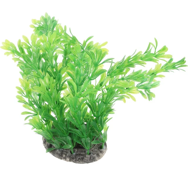 REALISTIC AQUARIUM PLANTS Fish Tank Landscaping Tree Decorations $26.24 ...