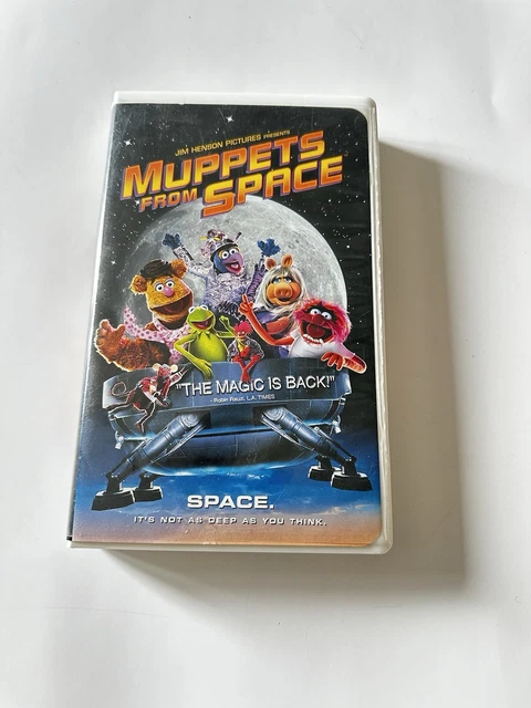 MUPPETS FROM SPACE (VHS, 1999, Clam Shell Case) Jim Henson 90s $10.96 ...