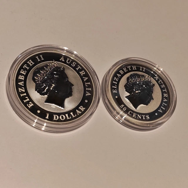 AUSTRALIEN 1 OZ 2013 +1/2 Oz 2013 Koala 999 Silber EUR 71,00 - PicClick DE