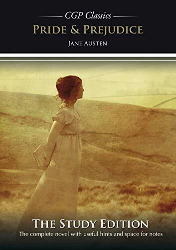 PRIDE AND PREJUDICE by Jane Austen Study Edition: ide by Austen, Jane ...