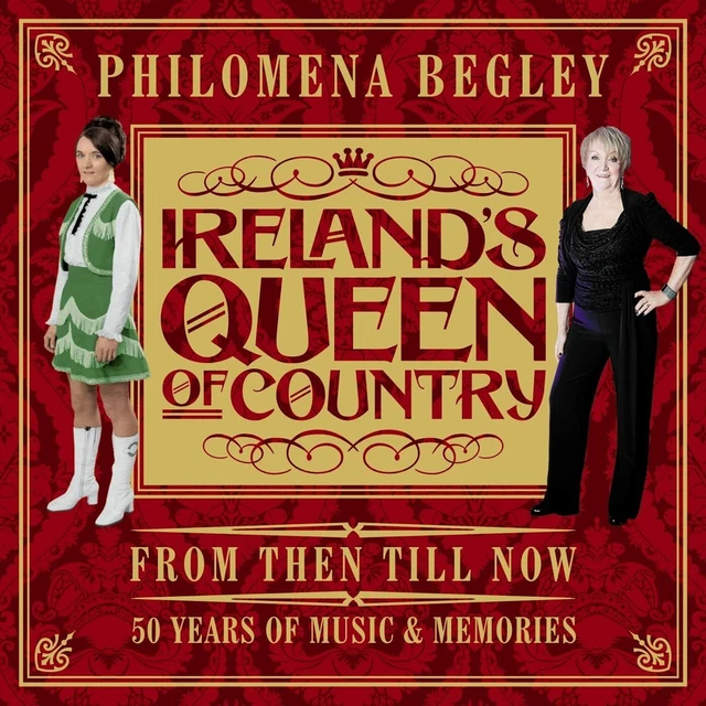 PHILOMENA BEGLEY FROM Till Now 50 Years of Music and Memories 3CD BRAND ...