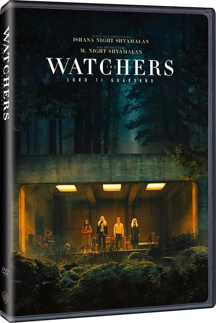 THE WATCHERS (DS) (DVD) Hannah Dakota Fanning £12.84 - PicClick UK