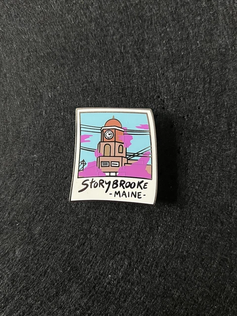 DISNEY ONCE UPON A Time Storybrooke Pin Fantasy Not Official £7.00 ...