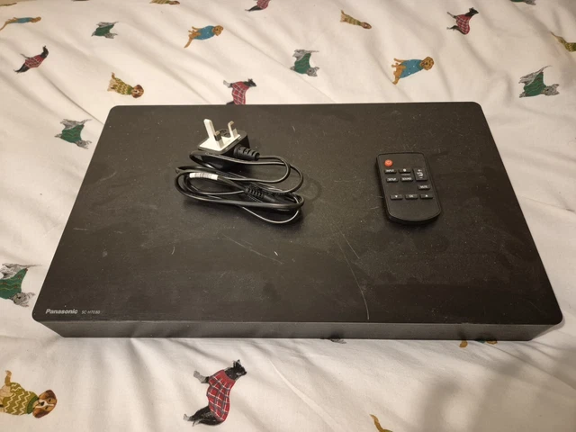 PANASONIC SC-HTE80 HOME Theatre Sound Bar, Works with Remote And Power ...