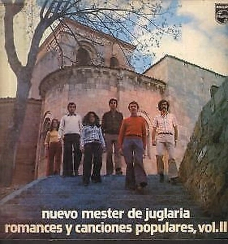 NUEVO MESTER DE Juglaria Romances Y Canciones Populares, Vol. II LP ...