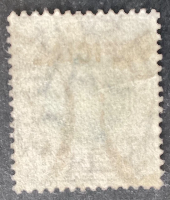 NATAL SOUTH AFRICA 1904 6d green & brown purple Official stamp vfu £0. ...