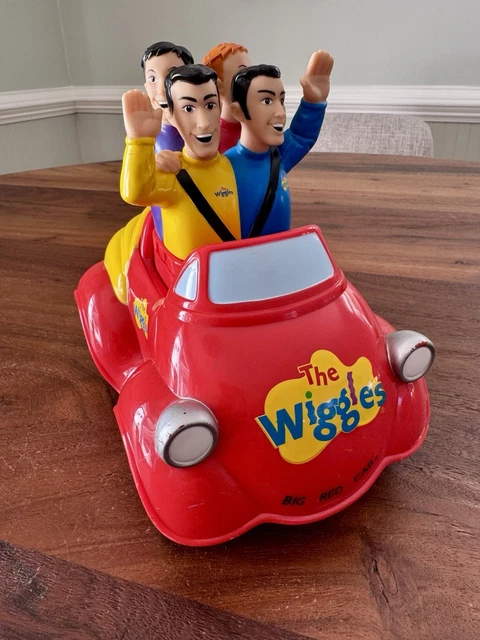 RARE 2003 THE Wiggles Big Red Car Touring Party Limited by Spin Master ...