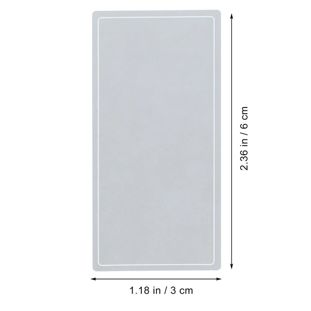 120 PCS ETIKETTENAUFKLEBER Gewürz Klassenzimmeretiketten ...