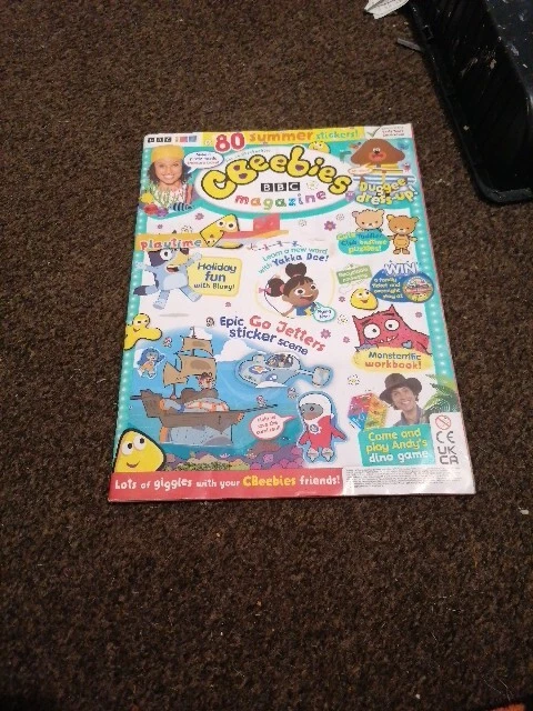 CBEEBIES MAGAZINE ISSUE 609 Kids Tv £0.99 - PicClick UK