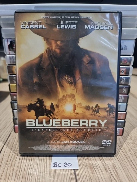 DVD - BLUEBERRY - Vincent Cassel/Juliette Lewis/Michael Madsen EUR 1,50 ...