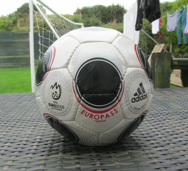 ADIDAS EURO 2008 Europass Replique Official Match Ball Replica Size 5 ...