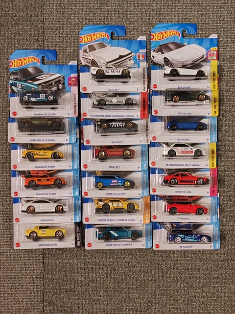HOT WHEELS JDM bundle Nissan Honda Mazda Toyota Subaru £29.99 - PicClick UK