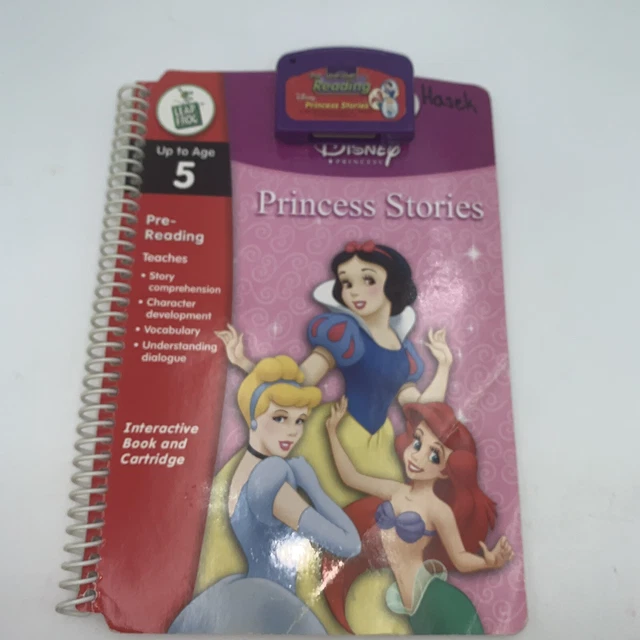 DISNEY PRINCESS STORIES Grade Pre K - Kindergarten LeapPad Book ...