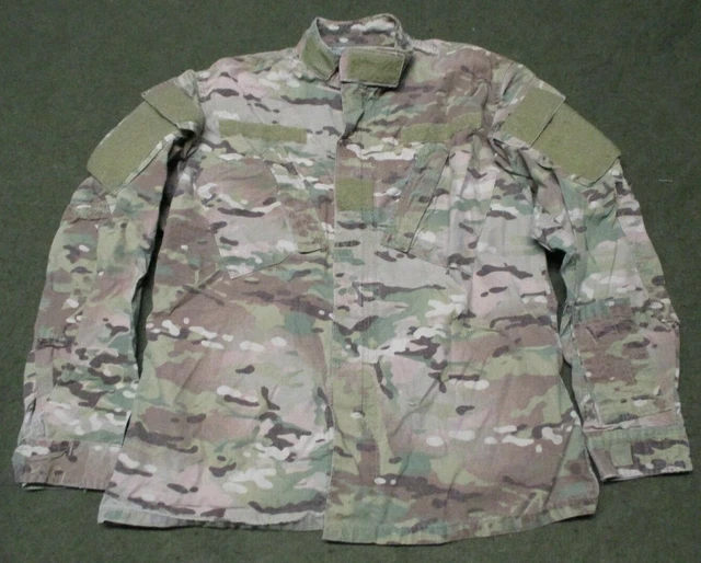 AUTHENTIQUE US ARMÉE CRYE MULTICAM Ocp Défenseur Fr Ripstop Combat ...